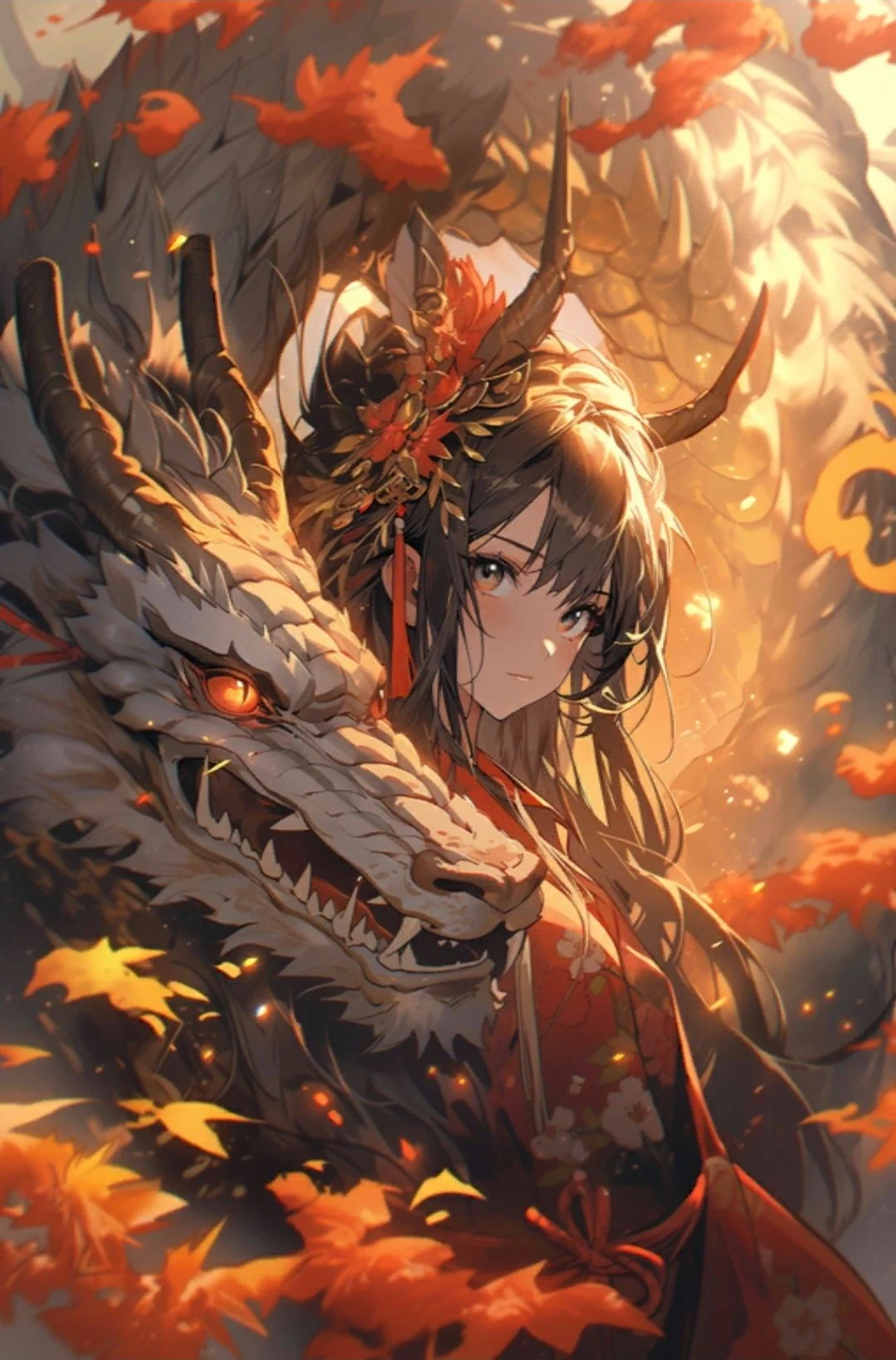Autumn Dragon | Heroines Fantasy Wiki | Fandom