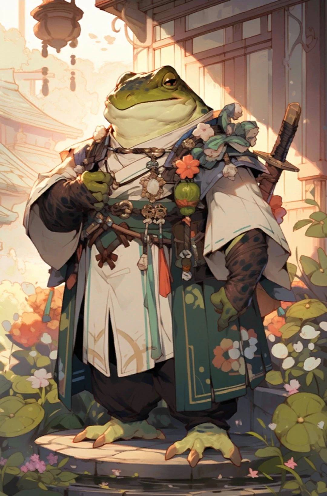 God Frog Warrior | Heroines Fantasy Wiki | Fandom