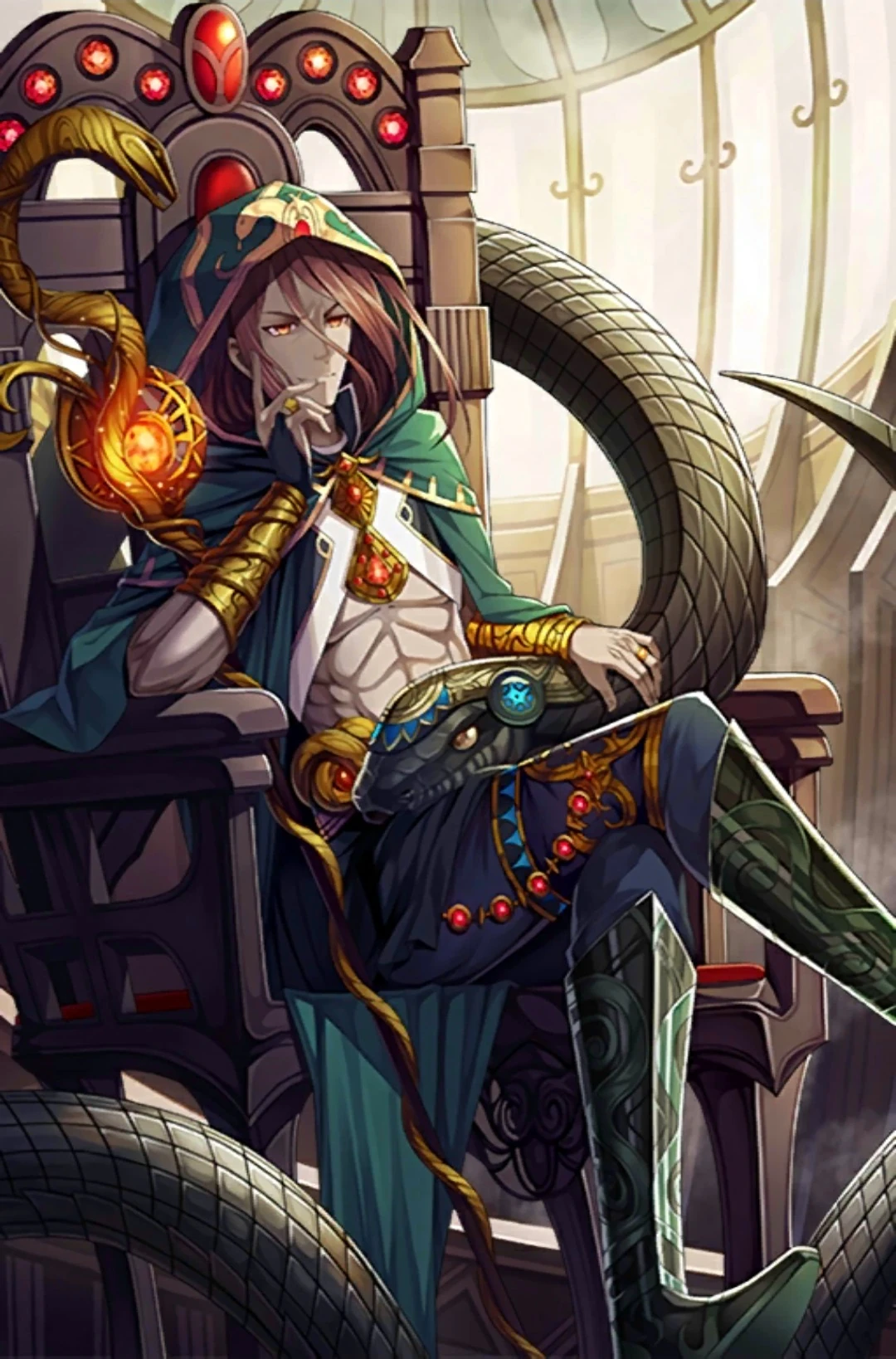 Ophiuchus | Heroines Fantasy Wiki | Fandom