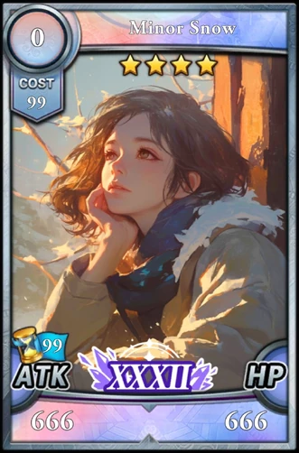 Minor Snow | Heroines Fantasy Wiki | Fandom