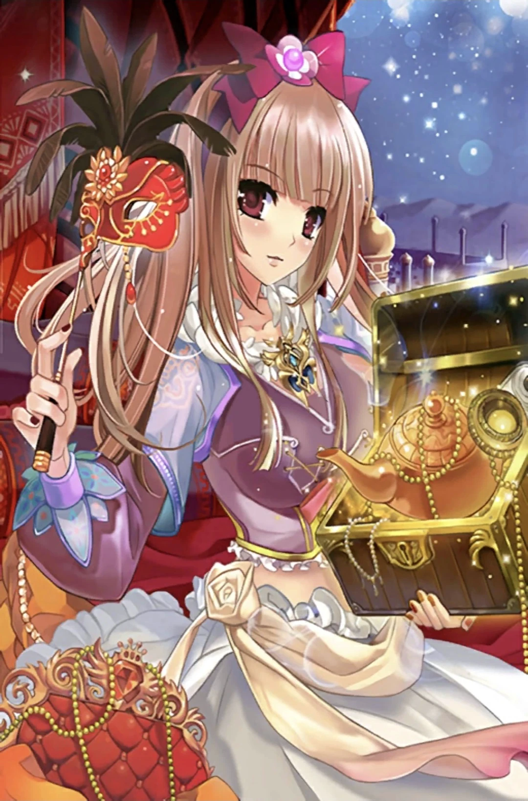 Fortune Puppet | Heroines Fantasy Wiki | Fandom