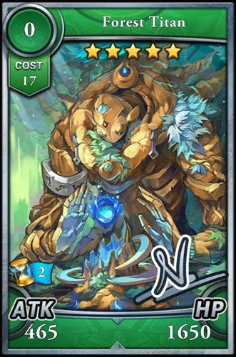 Forest Titan | Heroines Fantasy Wiki | Fandom