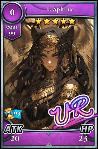 L-Sphinx | Heroines Fantasy Wiki | Fandom