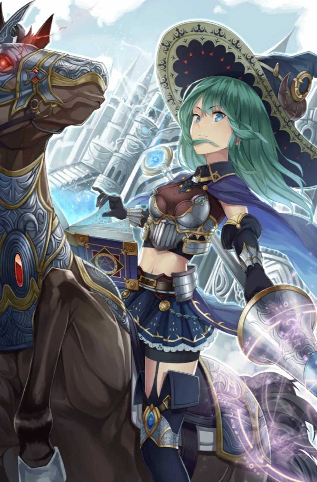 Magic Cavalry | Heroines Fantasy Wiki | Fandom