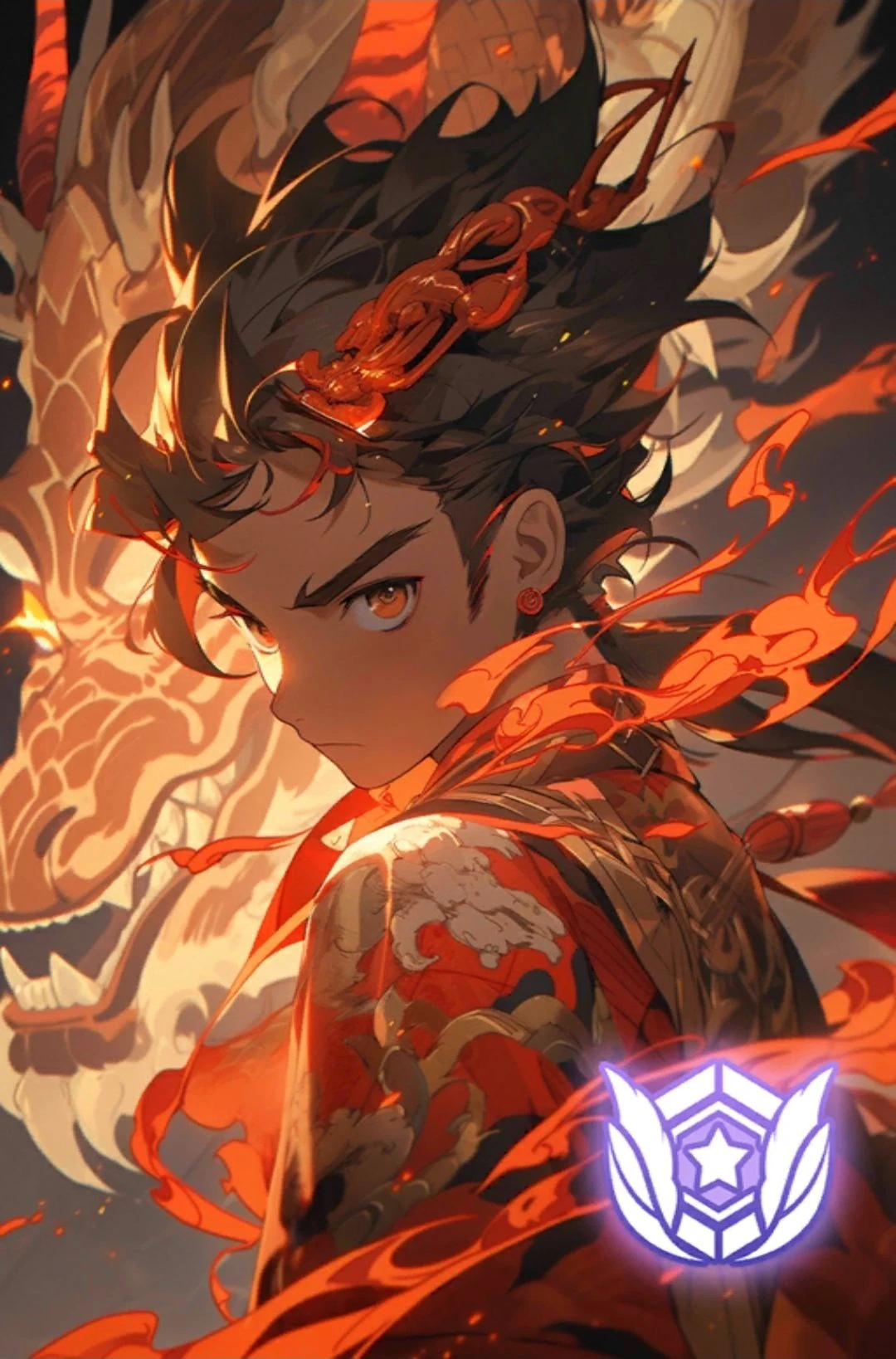 Fiery Youngster | Heroines Fantasy Wiki | Fandom