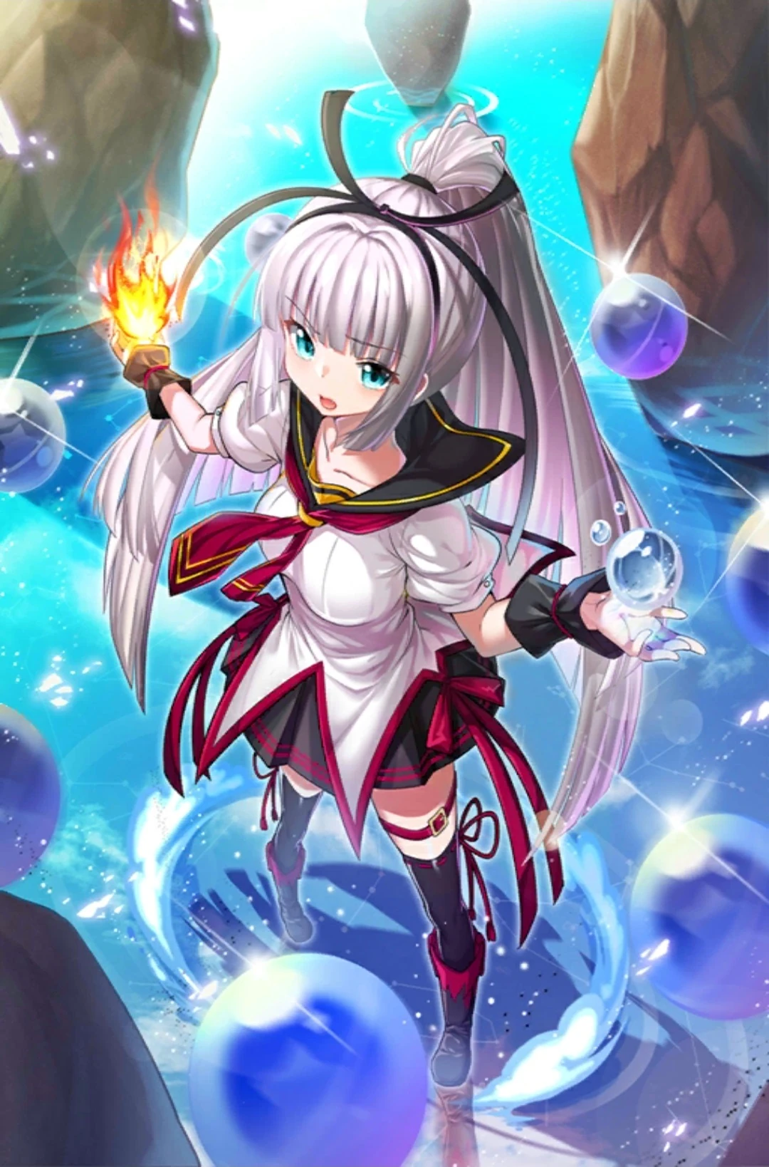 Frost Flame | Heroines Fantasy Wiki | Fandom