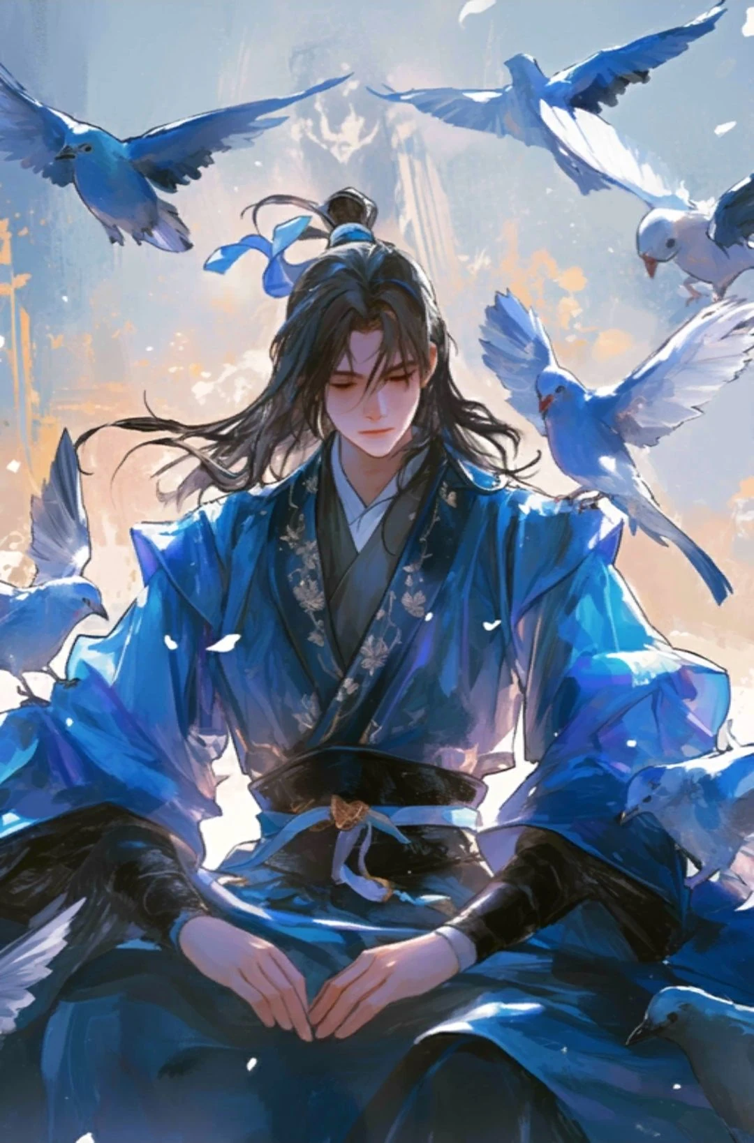 Blue Wings | Heroines Fantasy Wiki | Fandom