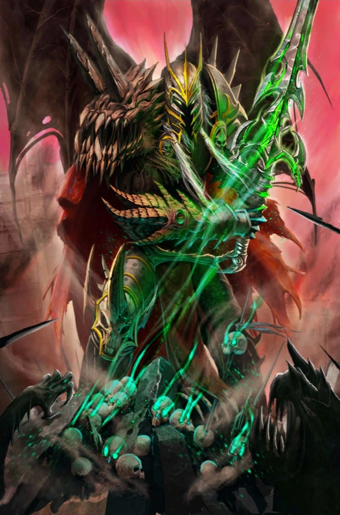 Death Knight | Heroines Fantasy Wiki | Fandom