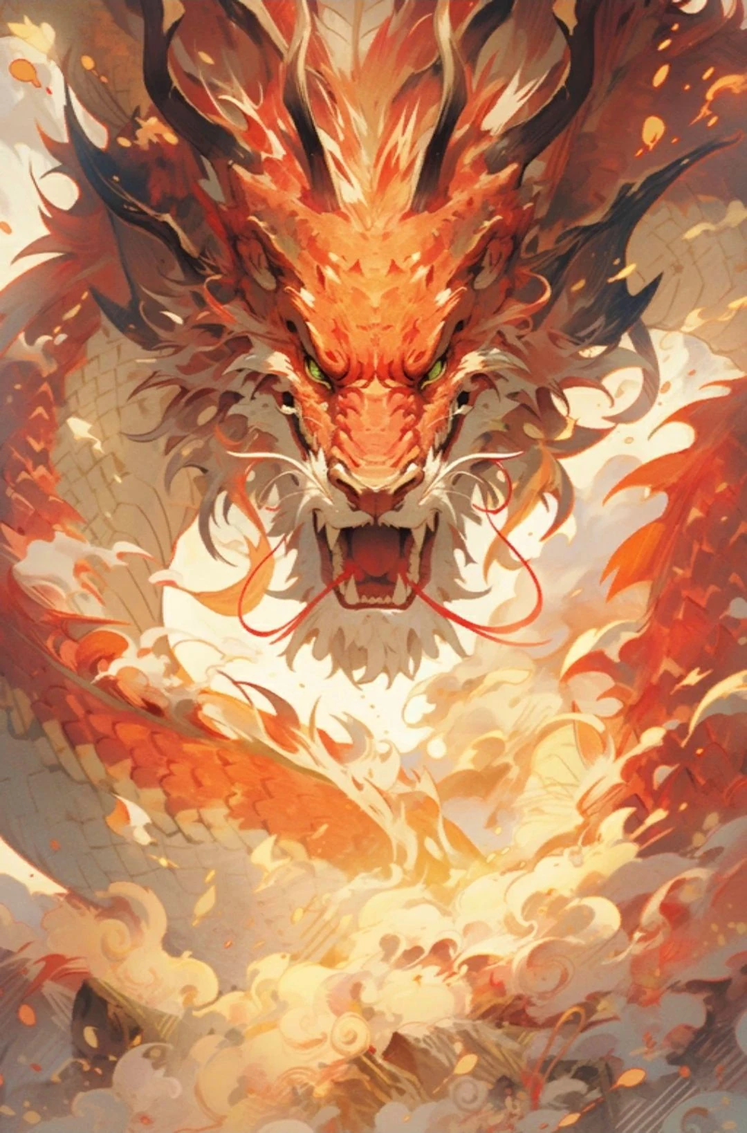 Infernal Drake • Wild | Heroines Fantasy Wiki | Fandom