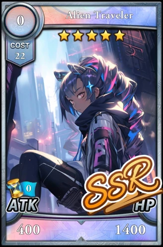 Alien Traveler | Heroines Fantasy Wiki | Fandom