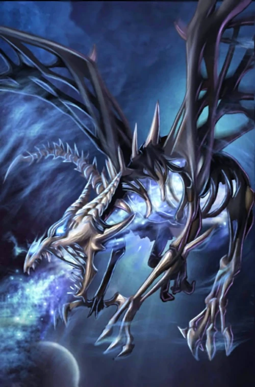 Bone Dragon Wallpaper