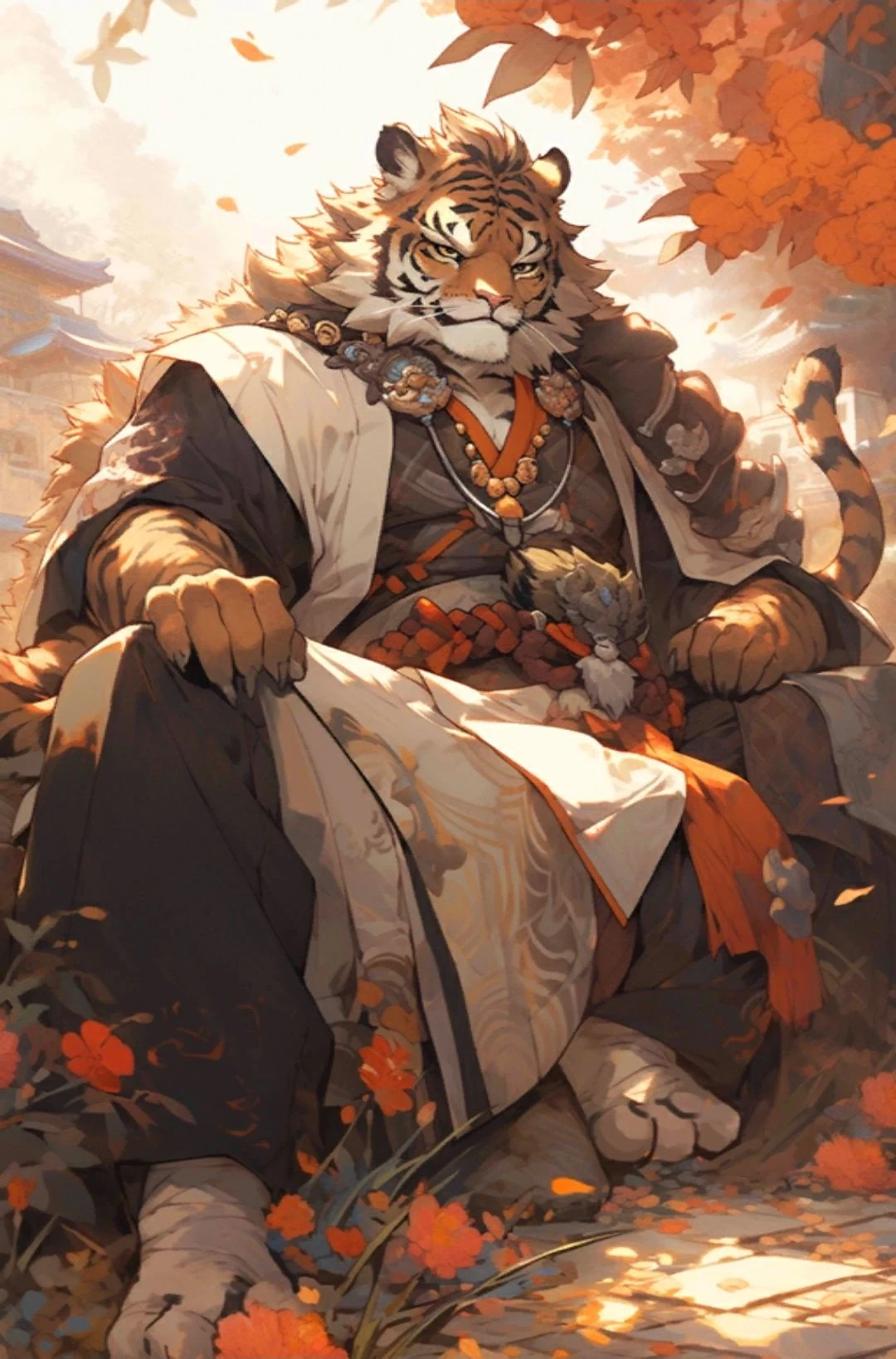 The Tiger Immortal | Heroines Fantasy Wiki | Fandom