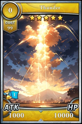 Thunder | Heroines Fantasy Wiki | Fandom