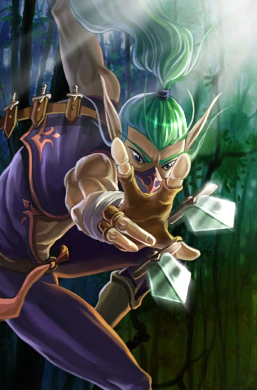 Elf Assassin | Heroines Fantasy Wiki | Fandom