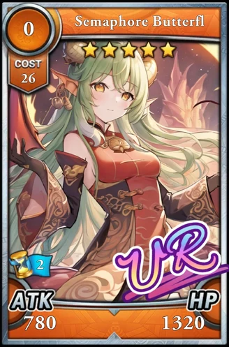 Semaphore Butterfly | Heroines Fantasy Wiki | Fandom