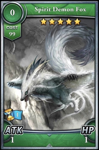 Spirit Demon Fox | Heroines Fantasy Wiki | Fandom