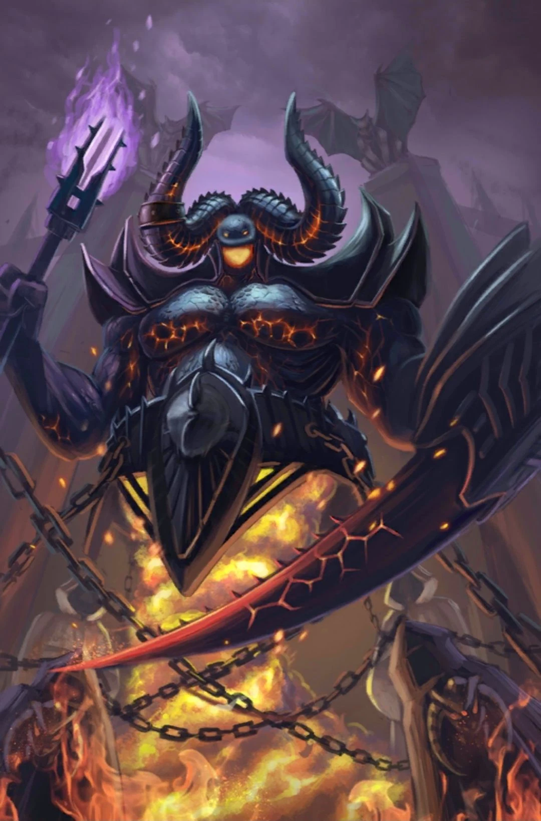 Lava Lord | Heroines Fantasy Wiki | Fandom