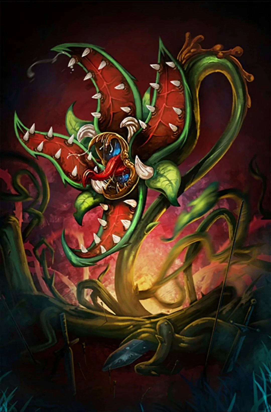 Deep Devourer | Heroines Fantasy Wiki | Fandom
