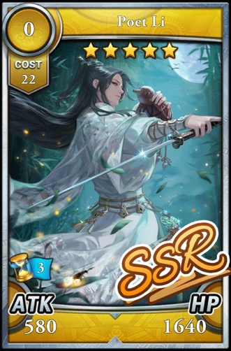 Poet Li | Heroines Fantasy Wiki | Fandom