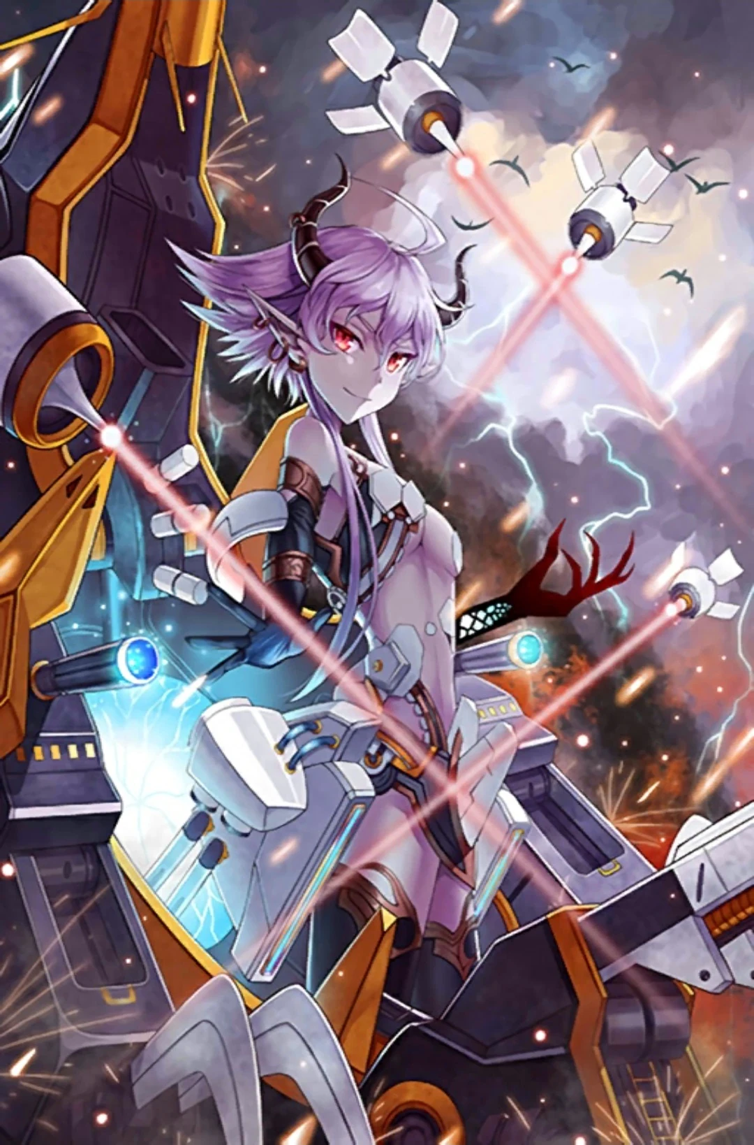 Mecha Fiend | Heroines Fantasy Wiki | Fandom