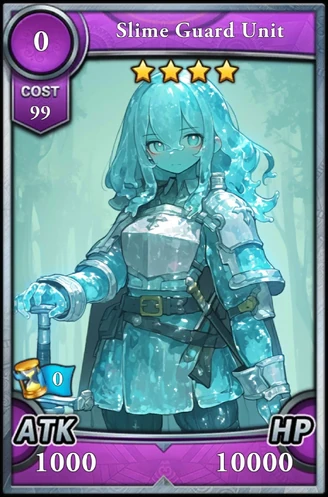 Slime Guard Unit | Heroines Fantasy Wiki | Fandom