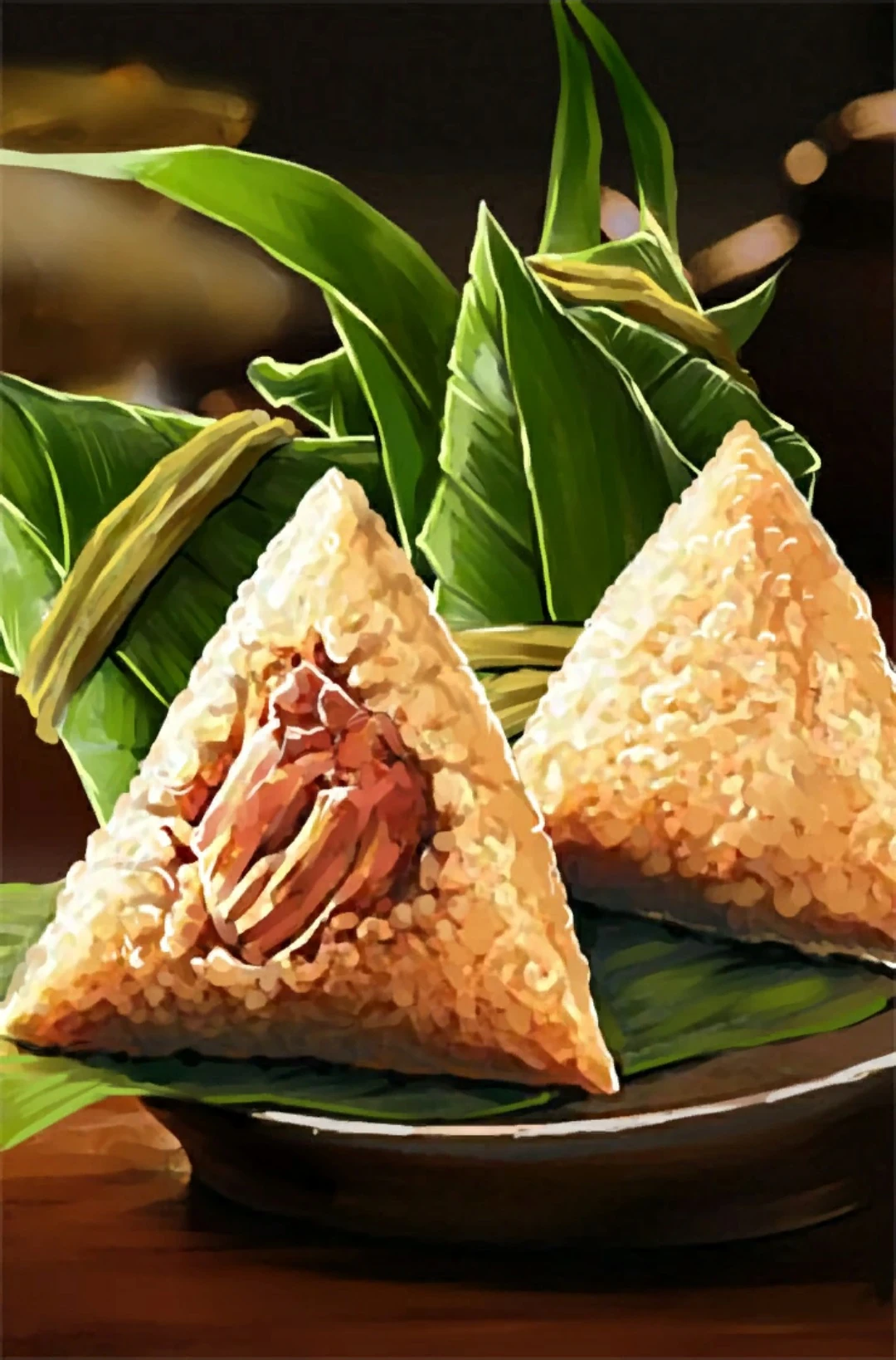 Rice Dumpling Baby | Heroines Fantasy Wiki | Fandom