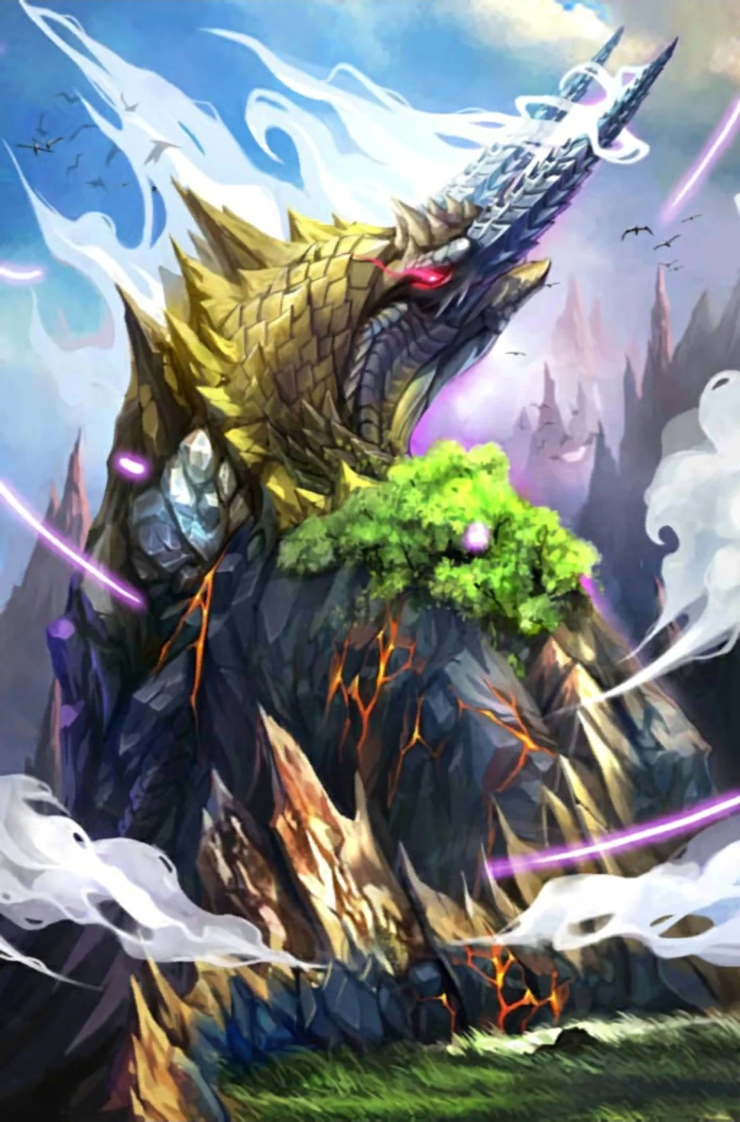 Forest Dragon | Heroines Fantasy Wiki | Fandom
