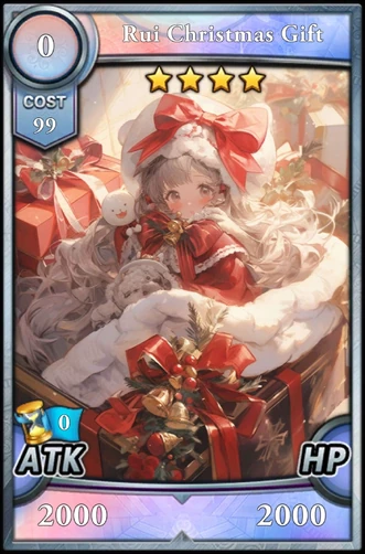 Rui Christmas Gift | Heroines Fantasy Wiki | Fandom
