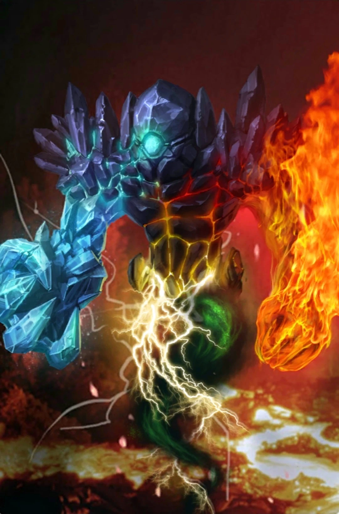 The Chaos | Heroines Fantasy Wiki | Fandom