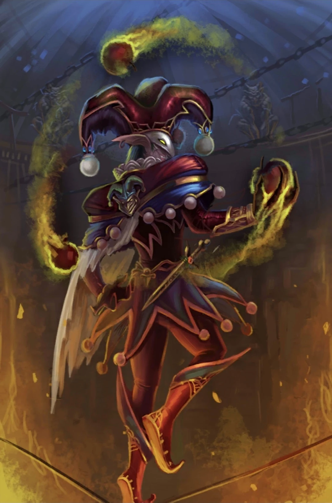 Nightmare Clown | Heroines Fantasy Wiki | Fandom