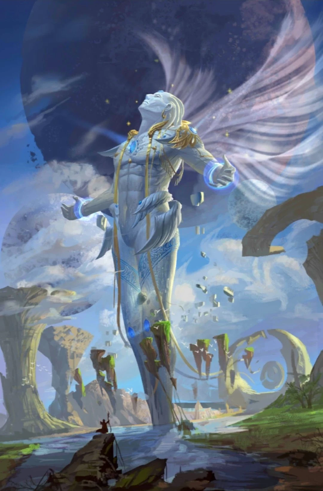 Rebuilt Sculpture | Heroines Fantasy Wiki | Fandom