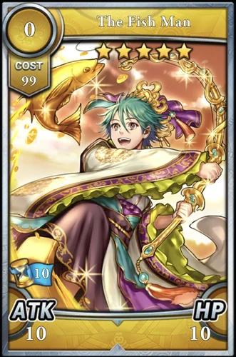 The Fish Man | Heroines Fantasy Wiki | Fandom