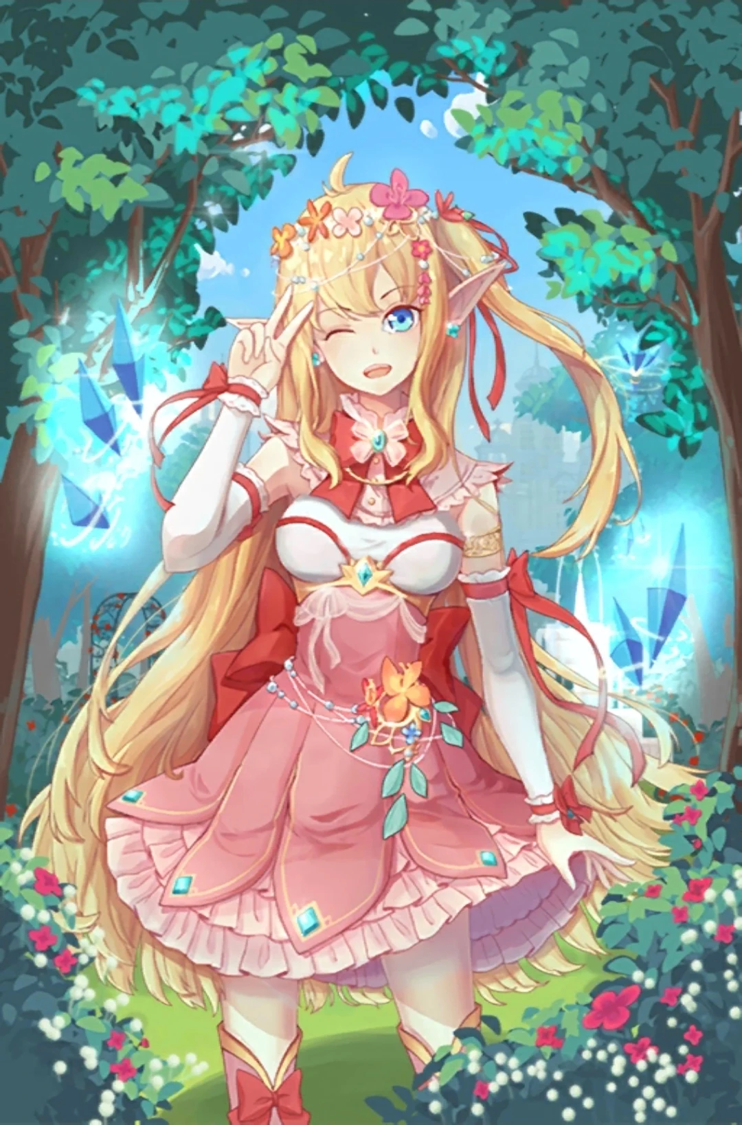 Elf Princess | Heroines Fantasy Wiki | Fandom