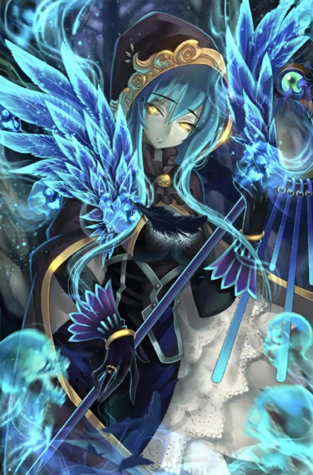 Shadow Priest | Heroines Fantasy Wiki | Fandom