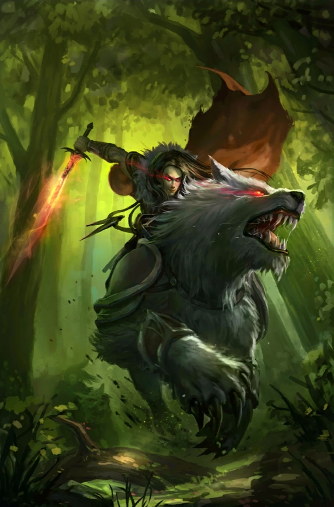 Wolf Knight | Heroines Fantasy Wiki | Fandom