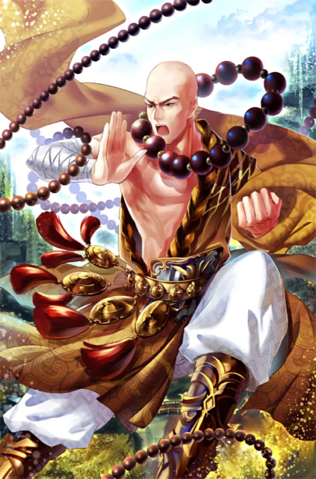 Zen Master | Heroines Fantasy Wiki | Fandom