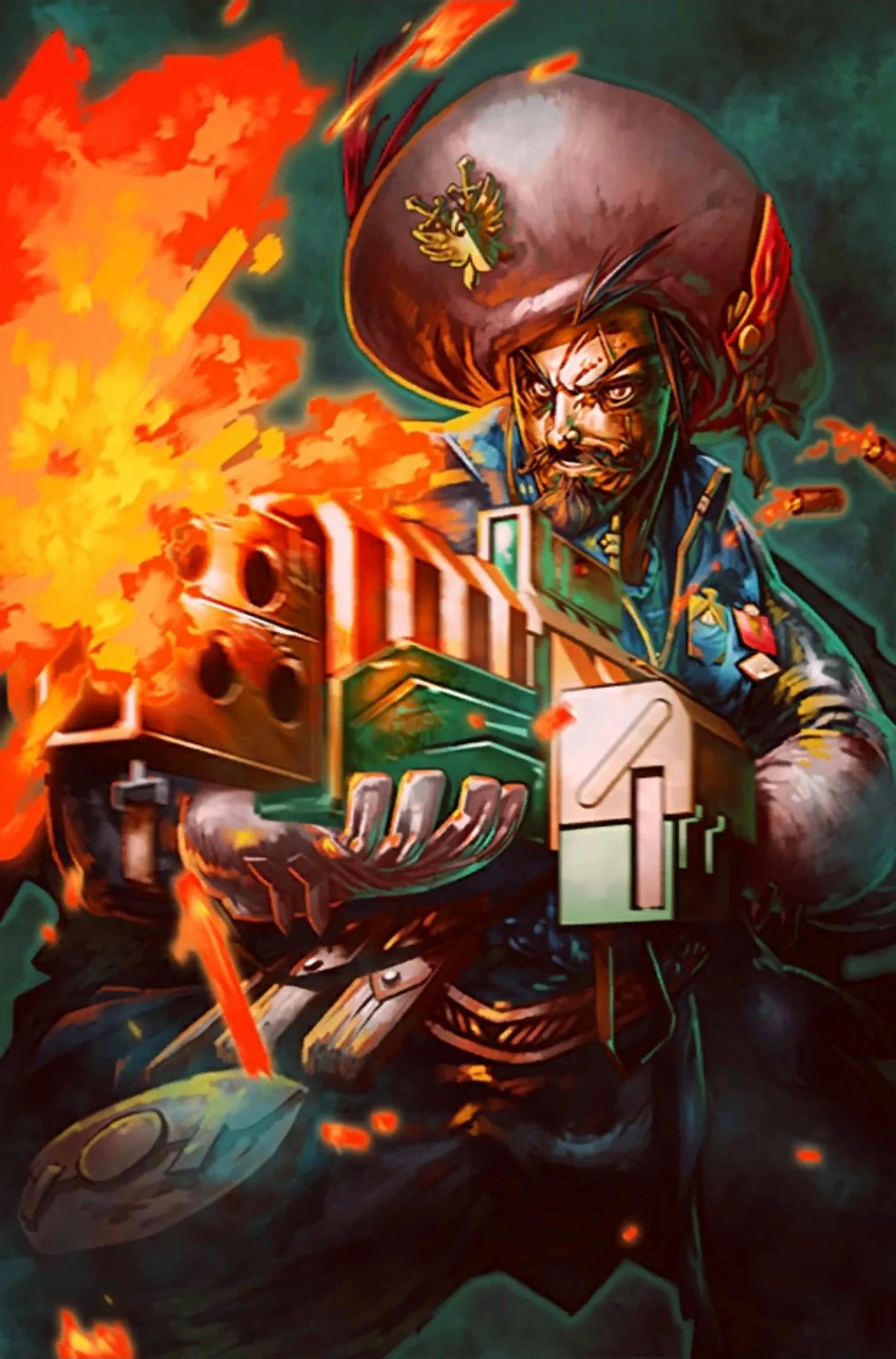 Battle Terminator | Heroines Fantasy Wiki | Fandom