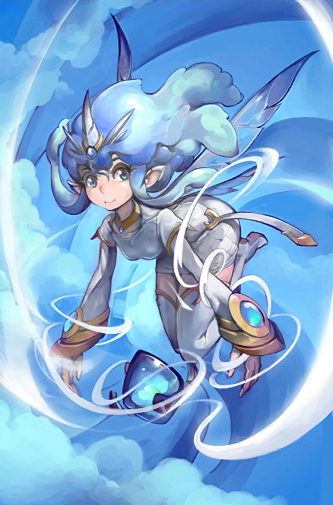 Cloud Fairy | Heroines Fantasy Wiki | Fandom