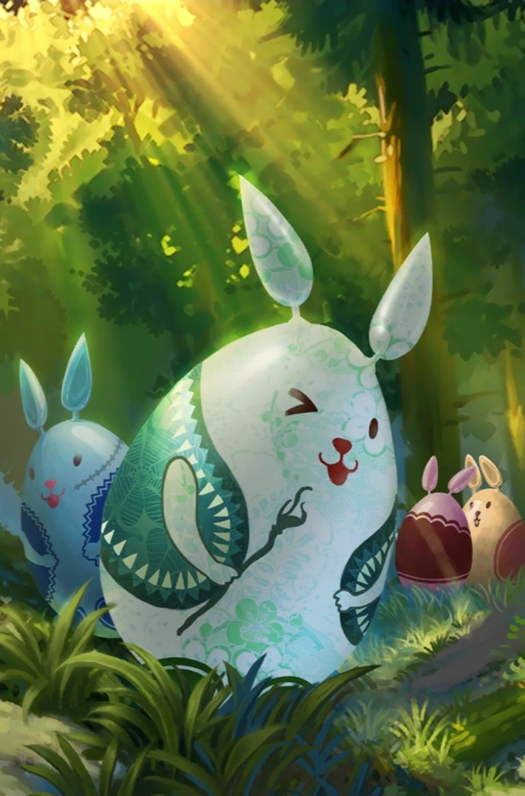 Rabbit Egg Gandalf | Heroines Fantasy Wiki | Fandom