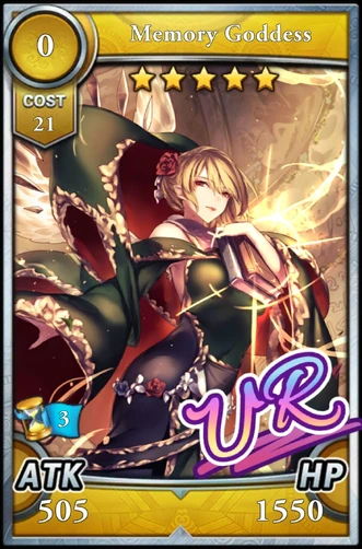 Memory Goddess | Heroines Fantasy Wiki | Fandom