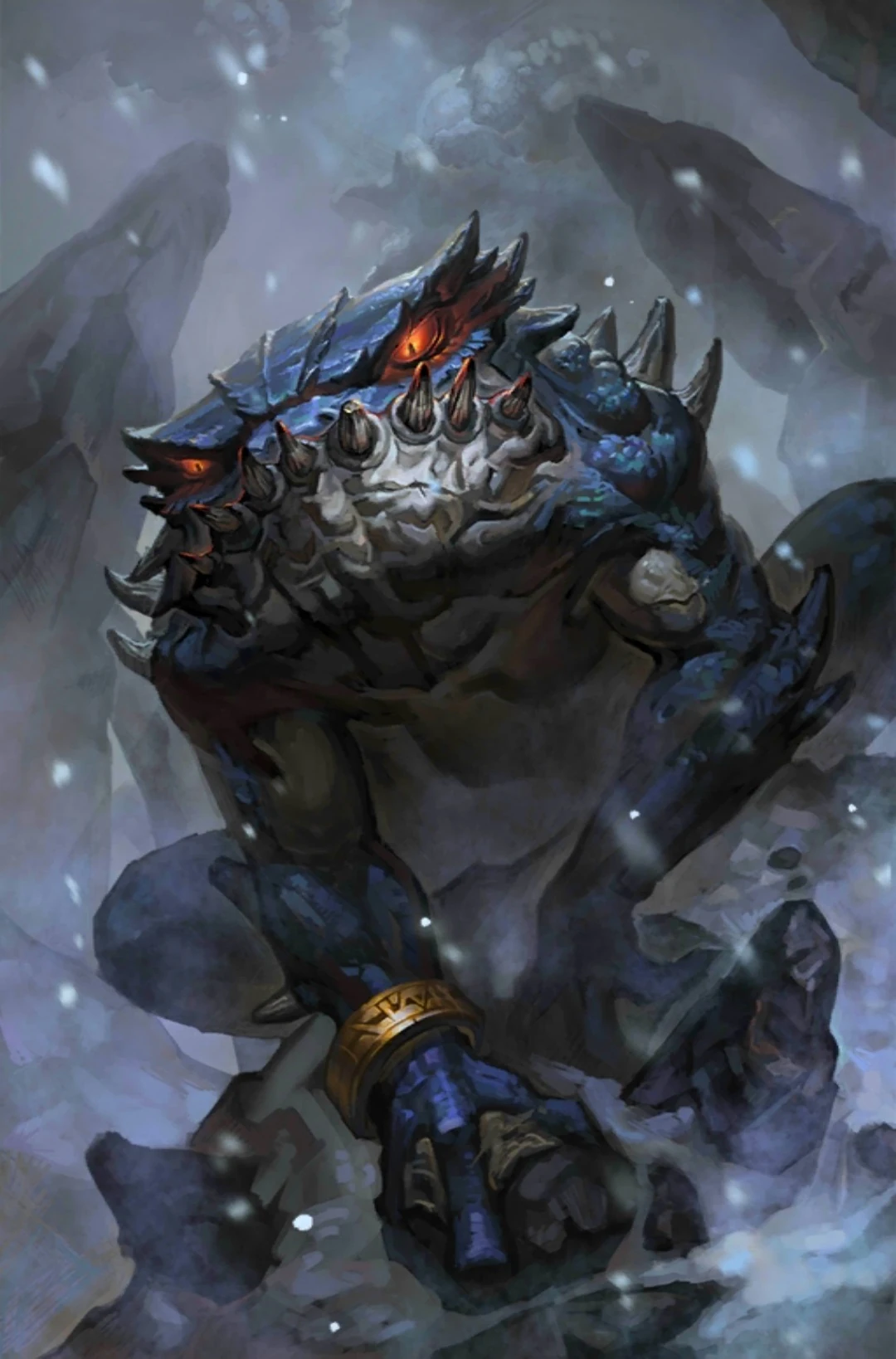Giant Frost Frog | Heroines Fantasy Wiki | Fandom