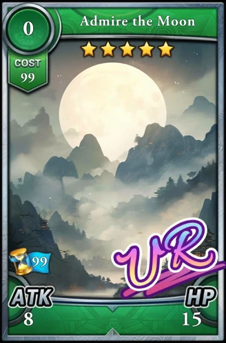 Admire the Moon | Heroines Fantasy Wiki | Fandom