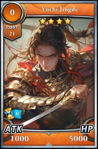 Yuchi Jingde | Heroines Fantasy Wiki | Fandom