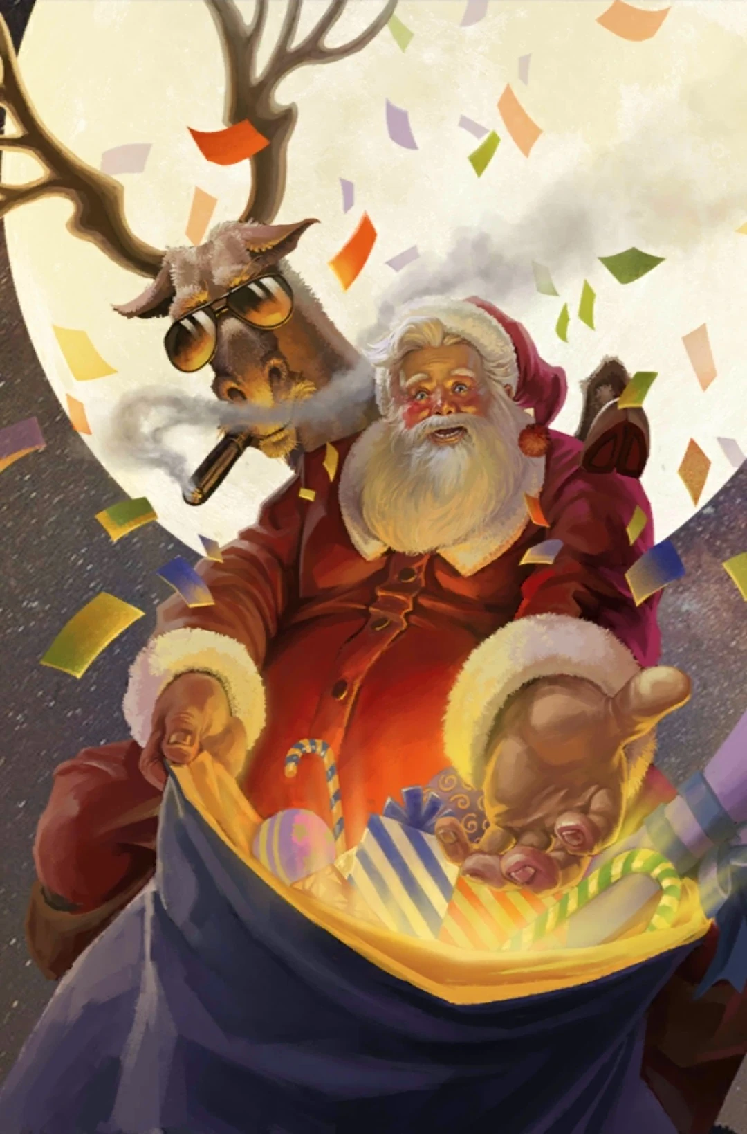 Christmas Father | Heroines Fantasy Wiki | Fandom