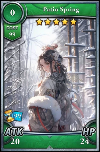 Patio Spring | Heroines Fantasy Wiki | Fandom