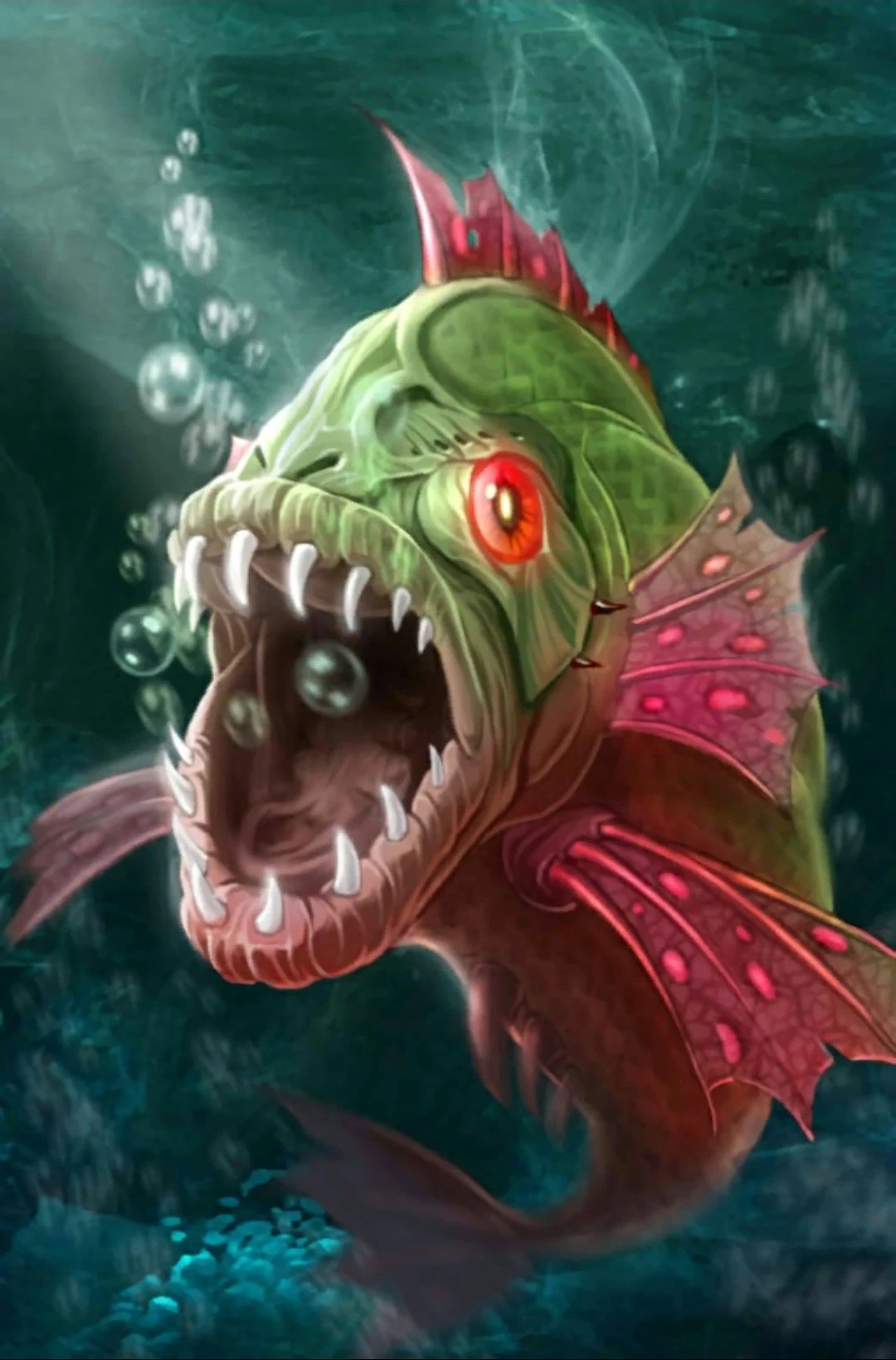 Giant Piranha | Heroines Fantasy Wiki | Fandom