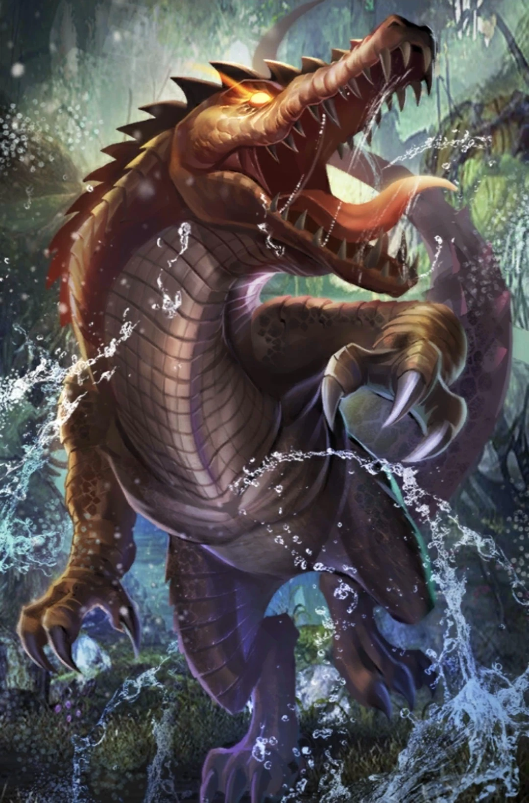 Rain Forest Croc | Heroines Fantasy Wiki | Fandom