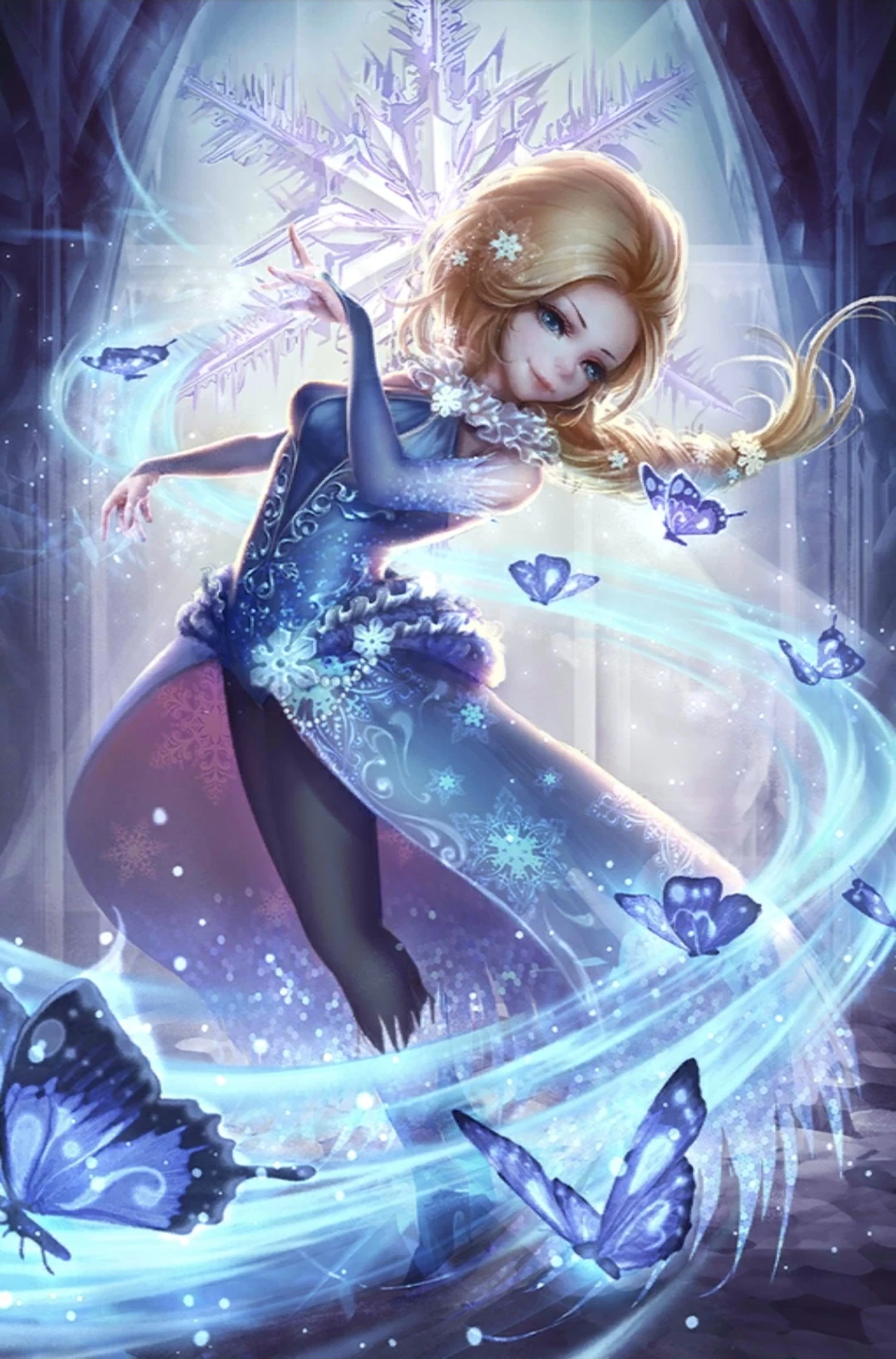 Snow Dancer | Heroines Fantasy Wiki | Fandom