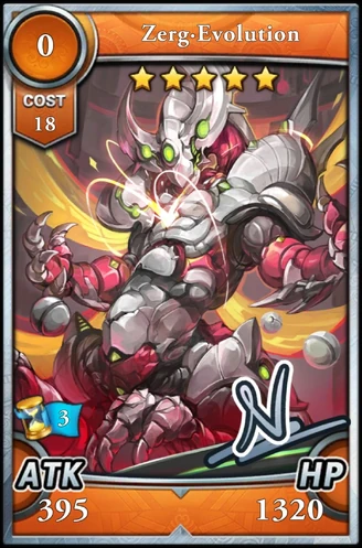 Zerg • Evolution | Heroines Fantasy Wiki | Fandom