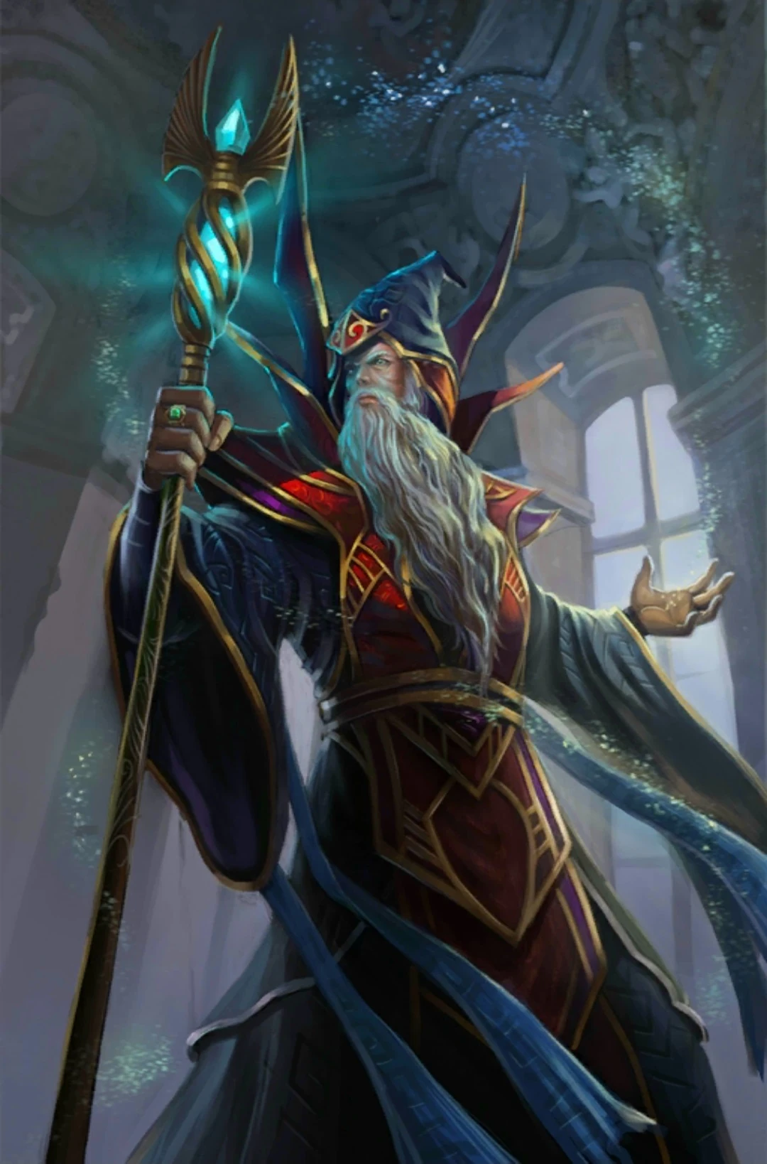 Holy Spirit Mage | Heroines Fantasy Wiki | Fandom